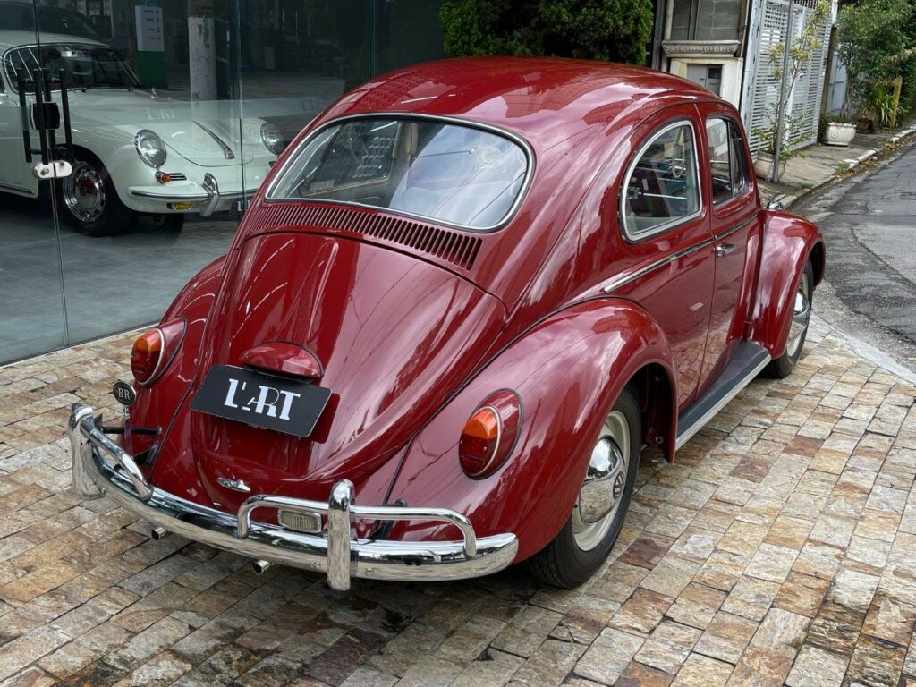 VW Fusca - 1968 - L'ART