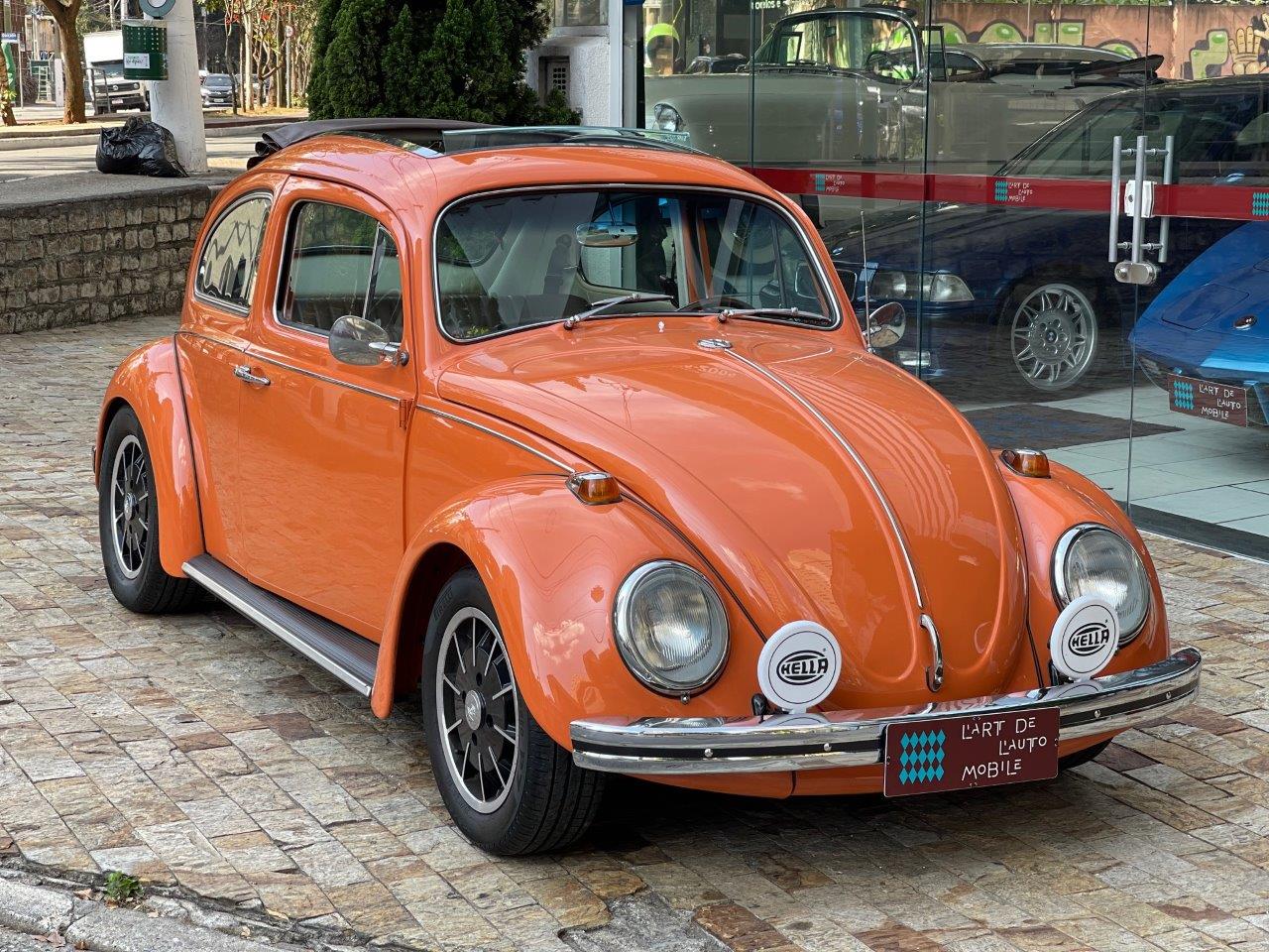 VW FUSCA - 1972 - L'ART
