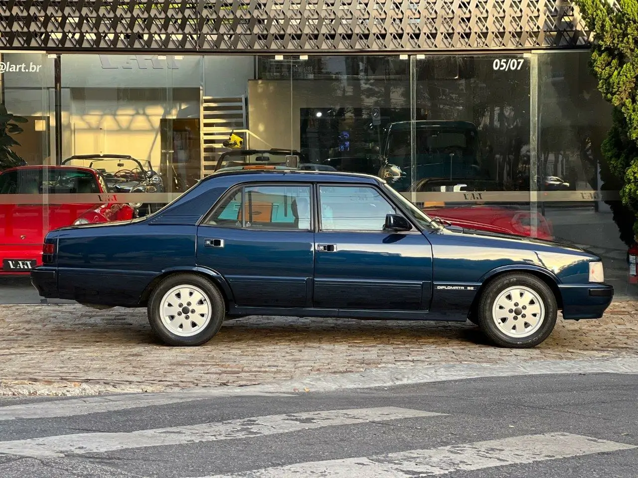 CHEVROLET OPALA DIPLOMATA SE - 1991 - L'ART