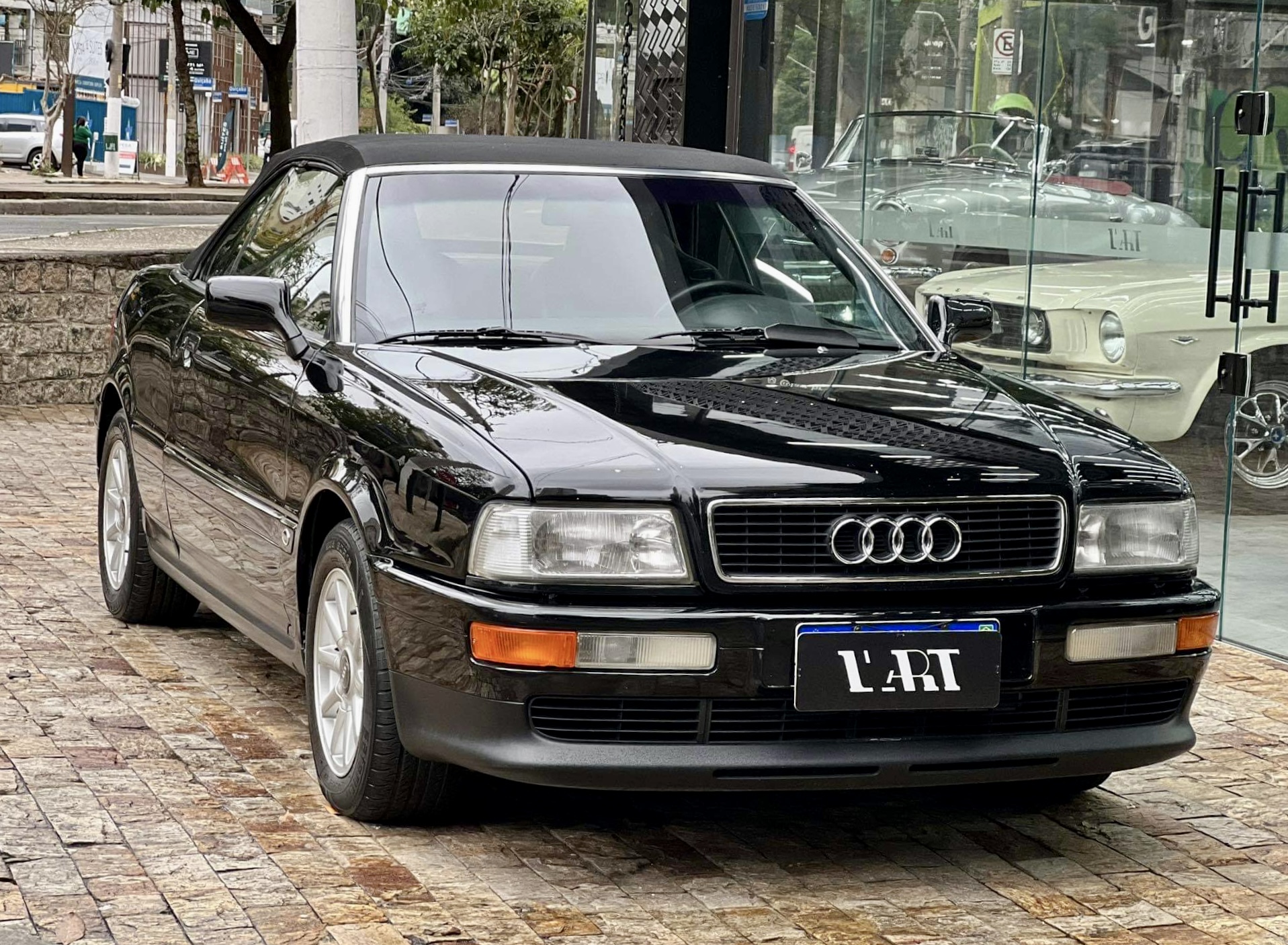 AUDI 80 CABRIOLET 2.8 V6 - 1995 - L'ART