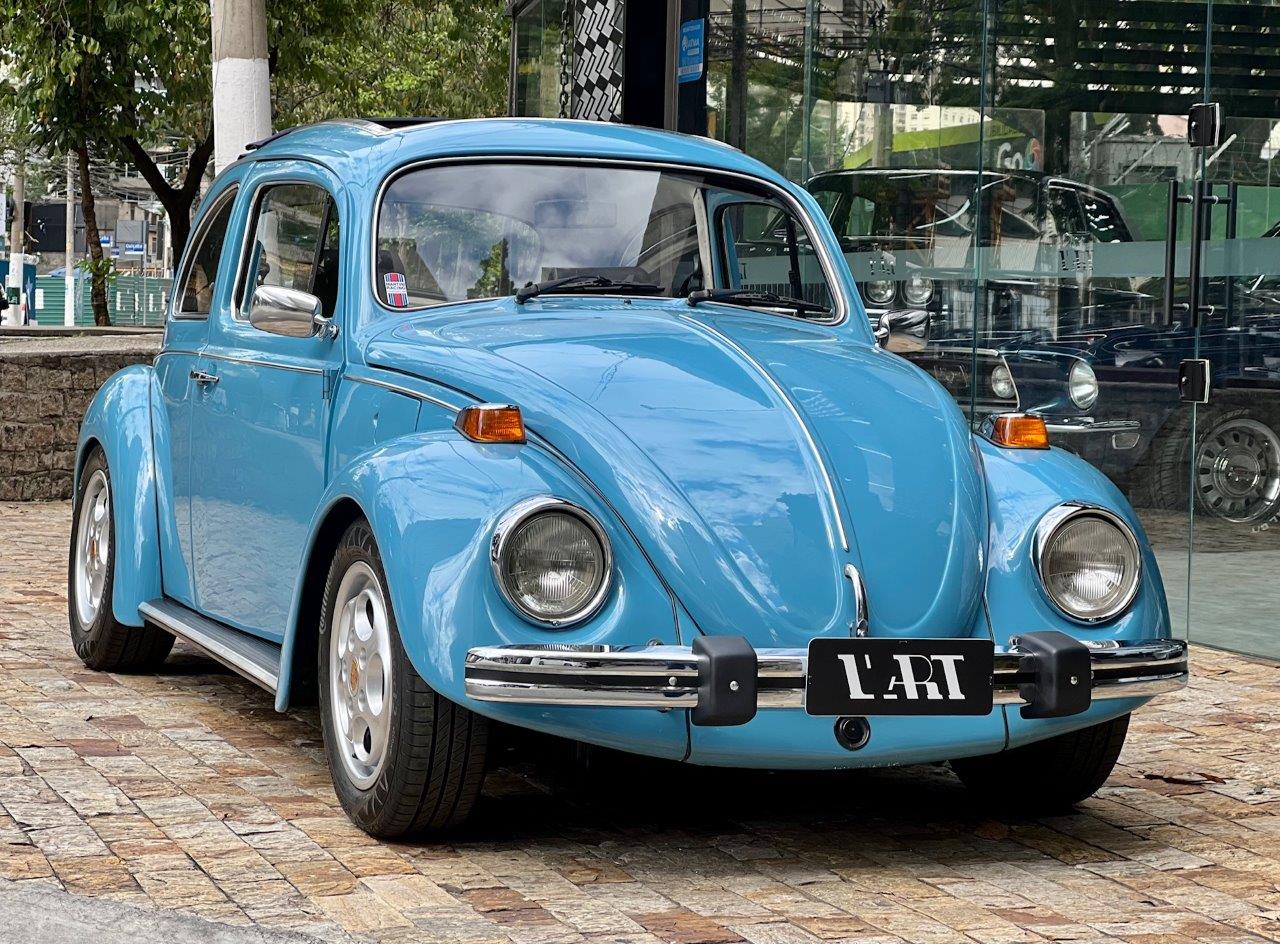VW FUSCA - 1982 - L'ART