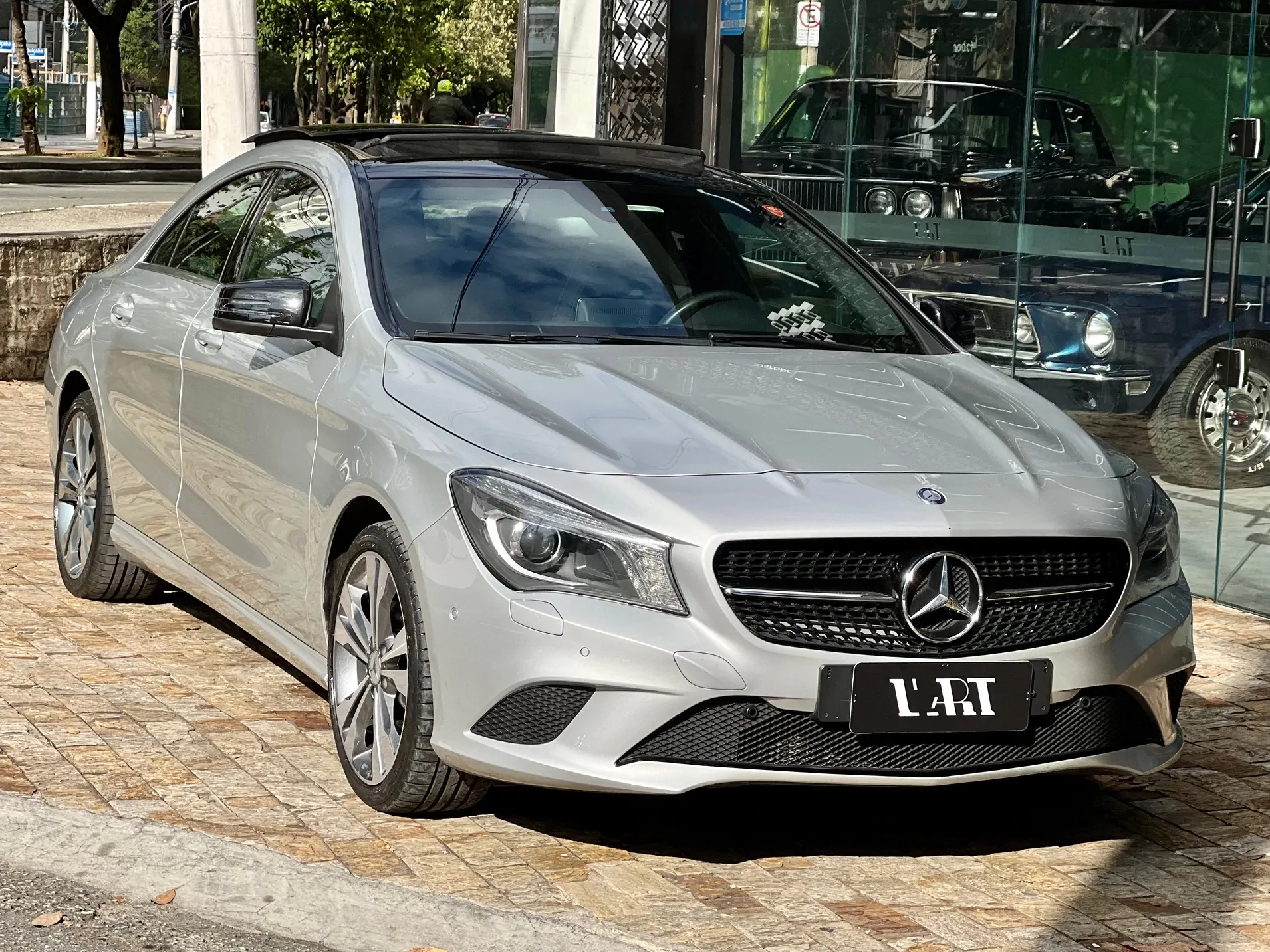 MERCEDES-BENZ CLA 200 - 2016 - L'ART