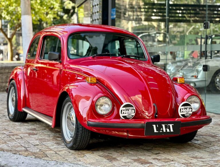 VW FUSCA ITAMAR - 1996 - L'ART