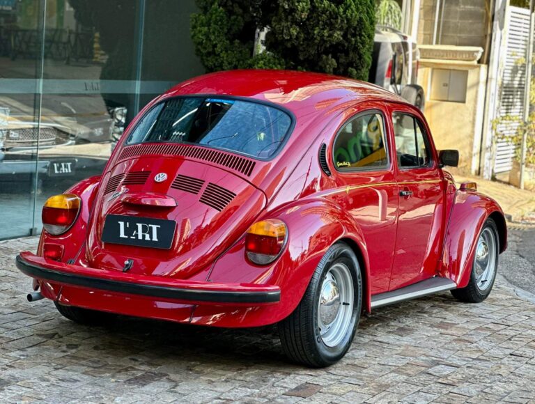 VW FUSCA ITAMAR - 1996 - L'ART