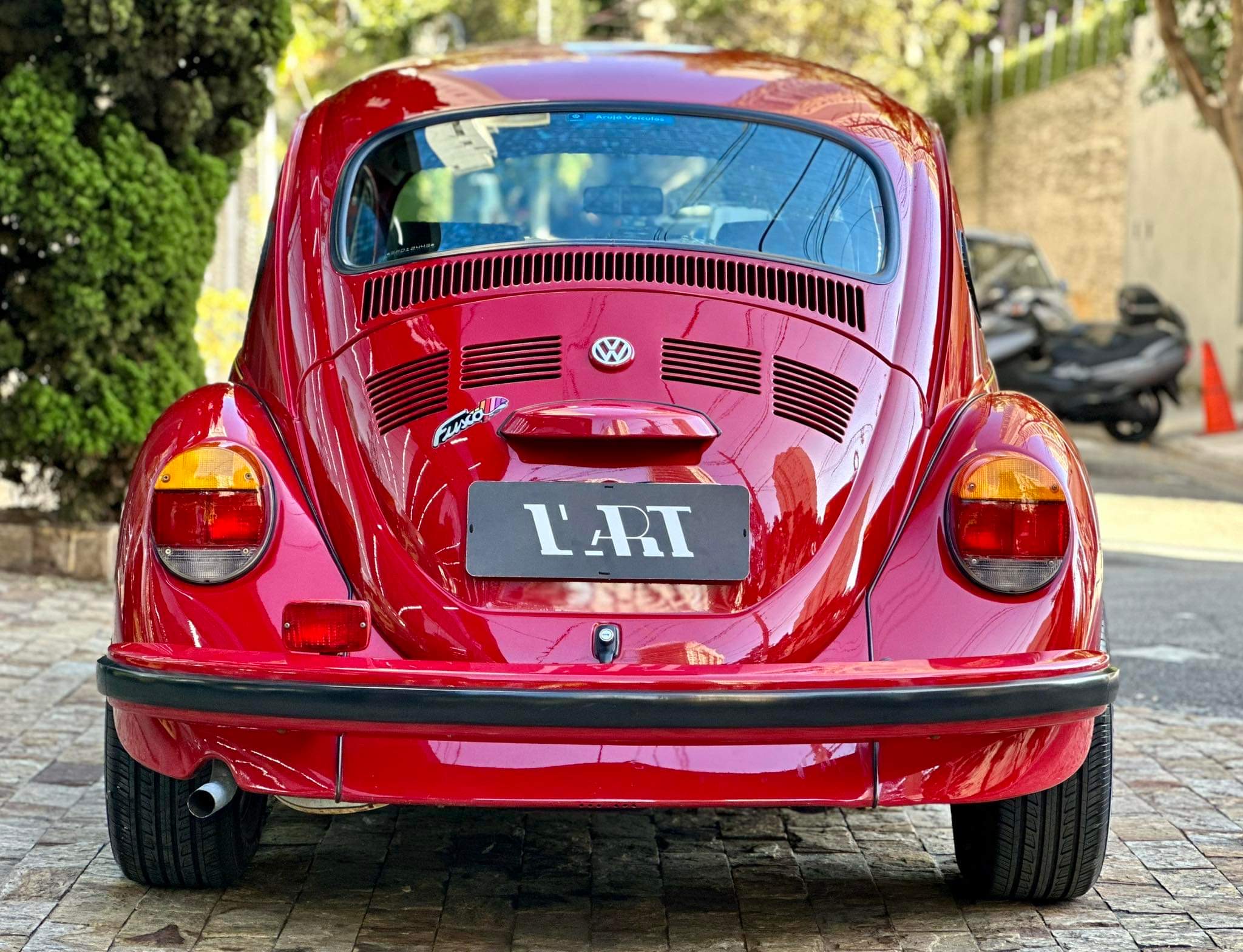 VW FUSCA ITAMAR - 1996 - L'ART