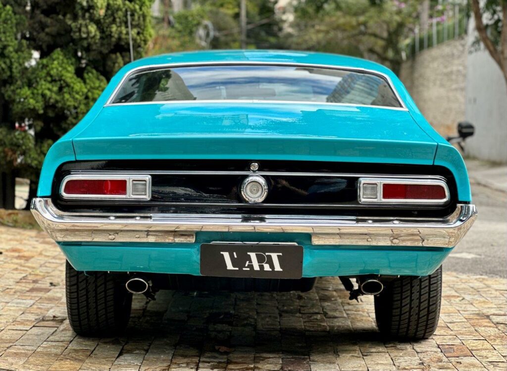 FORD RURAL WILLYS - 1974 - L'ART