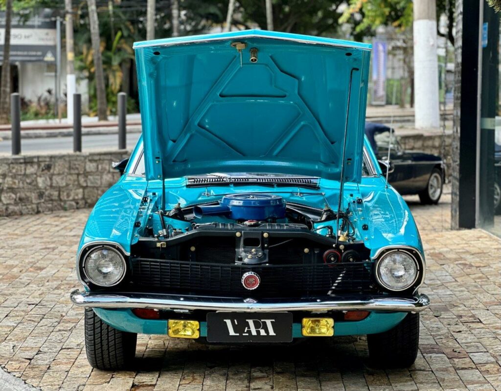 FORD RURAL WILLYS - 1974 - L'ART