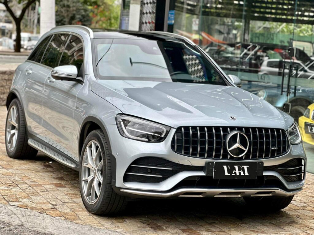 MERCEDES-BENZ GLC 43 AMG V6 - 2022 (BLINDADO) - L'ART