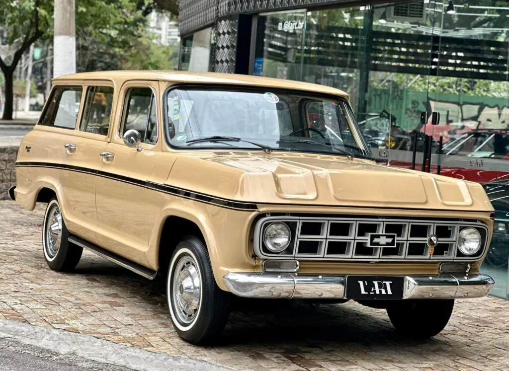 CHEVROLET VERANEIO - 1979 - L'ART